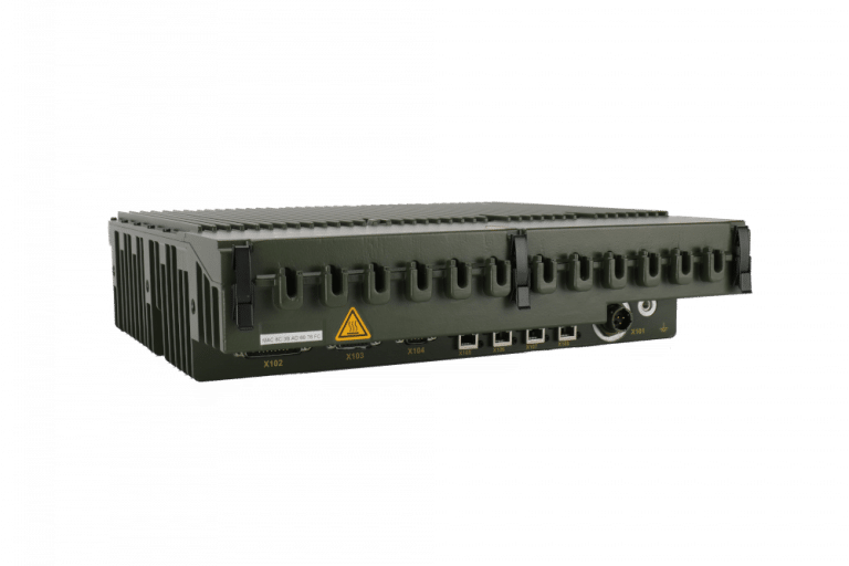 Rugged Switch: 24 Ports - Schutzart IP65 | Kundenprojekt