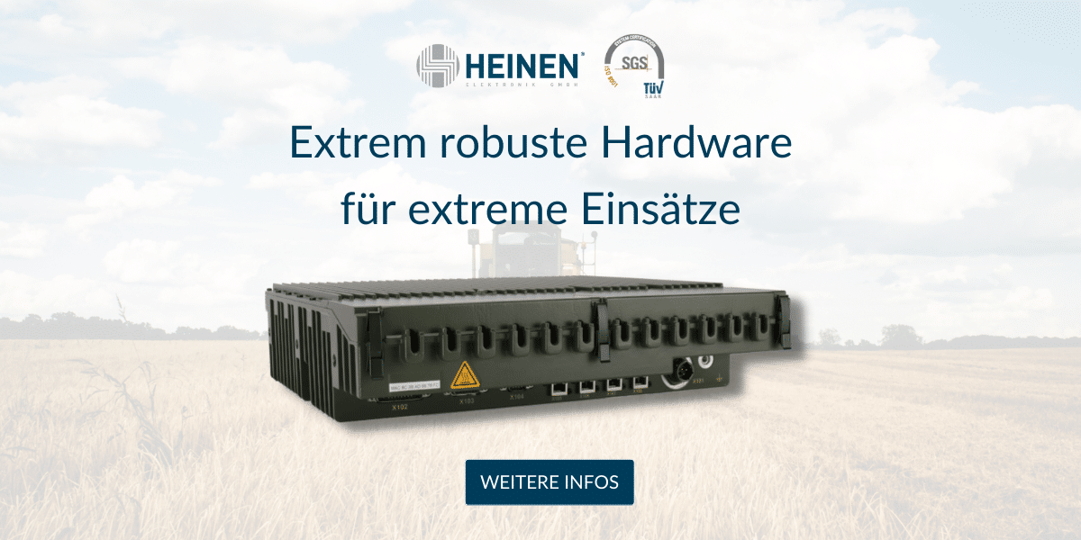 Rugged Switch: 24 Ports - Schutzart IP65 | Kundenprojekt