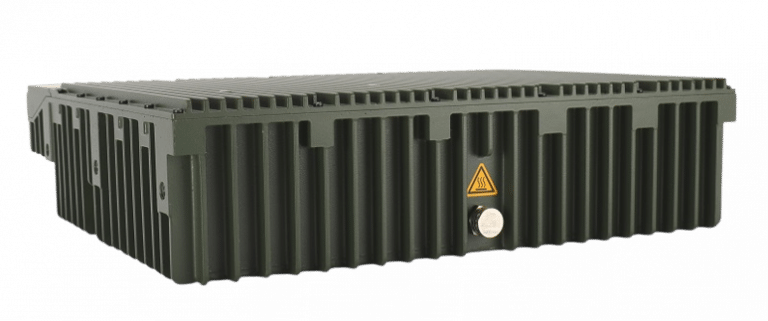 Rugged Switch: 24 Ports - Schutzart IP65 | Kundenprojekt