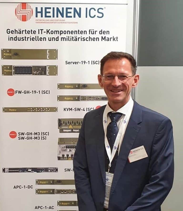 HEINEN ICS auf der AFCEA Fachausstellung 2023