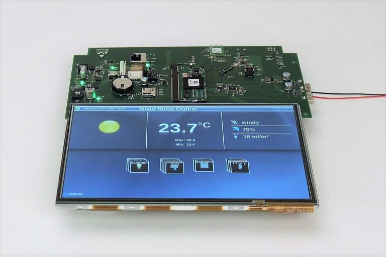 (Embedded) Software-Entwicklung für elektronische Hardware